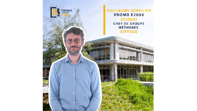 #16 Paroles de Nantraliens : Guillaume GENILLIER | Centrale Nantes ...